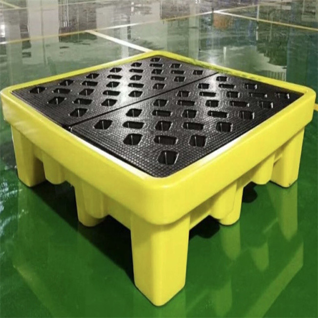 MDPE Cast Iron Rotomolding Plastics HDPE Pallet Mould Mirror Polishing