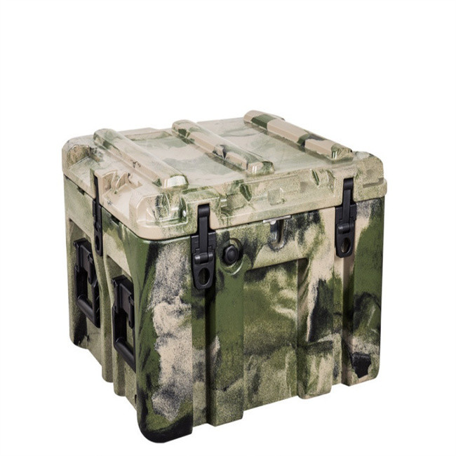 1000L Seamless Roto Molded Storage Box Plastic Container Mould CNC Produced