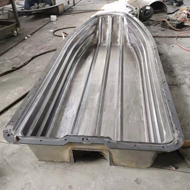 HDPE MDPE Kayak Molding , 3D Drawing Sea Kayak Mould Cast Iron
