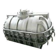 LDPE Septic Tank Mould , 1000L Water Tank Mold Sheet Metal Mold， Texture